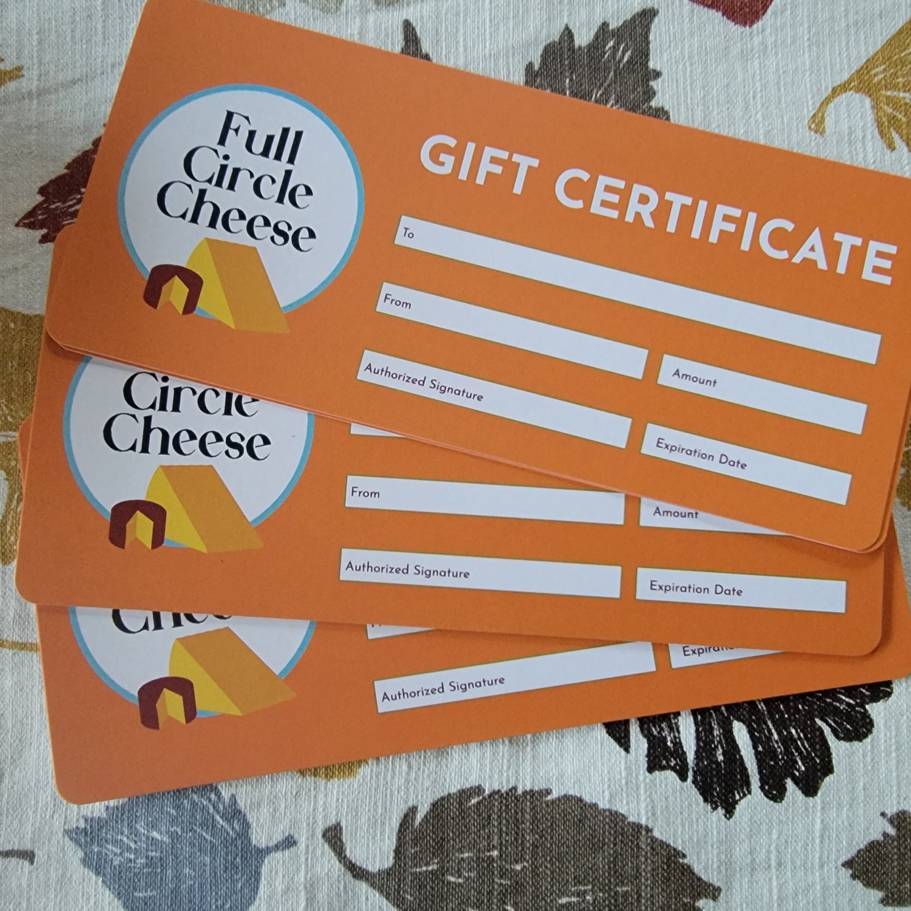 Full Circle Cheese – Get Cultured